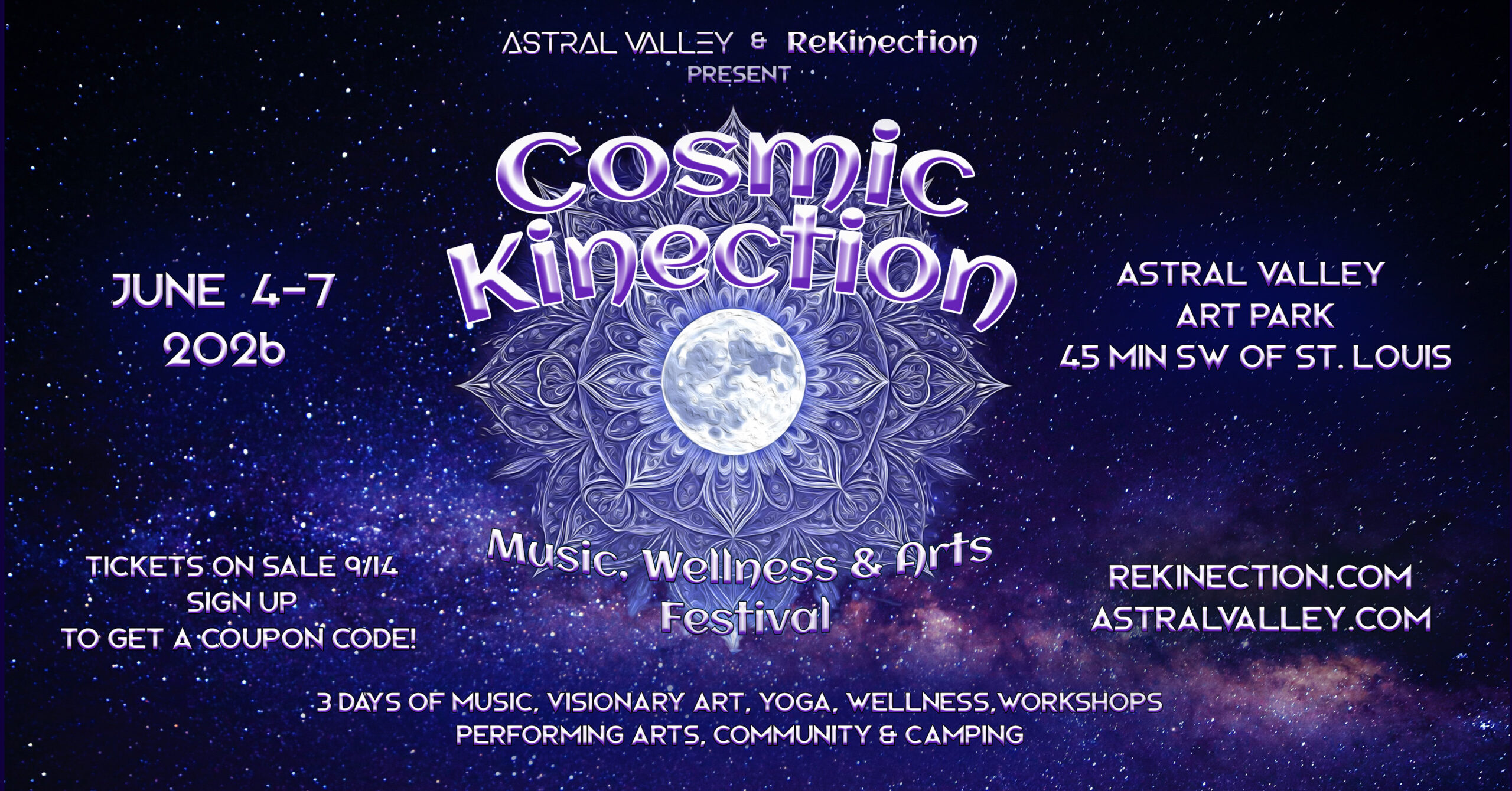 Cosmic Kinection FB 2026 | ReKinection Conscious Events